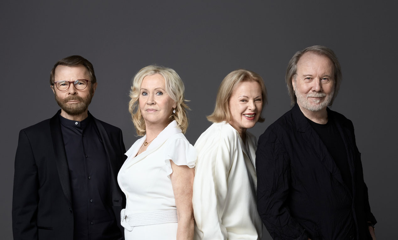 ABBA 40年ぶりのニュー・アルバム「ヴォヤージ」が日本で42年5か月ぶりのTOP5入り！ | LifTe 北欧の暮らし
