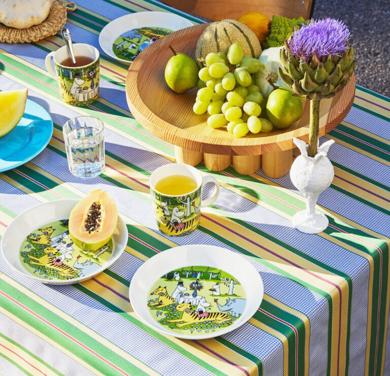 【ムーミン アラビア】夏にぴったり 2023限定デザインの新作マグなどが登場！ | LifTe 北欧の暮らし