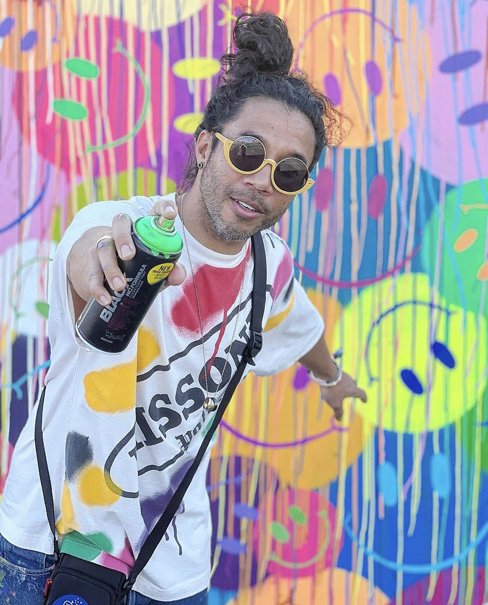 ニコライ・バーグマン×ジミー・ペインズ コラボレーション展「LET’S MAKE TOKYO SMILE」が開催中！ | LifTe 北欧の暮らし